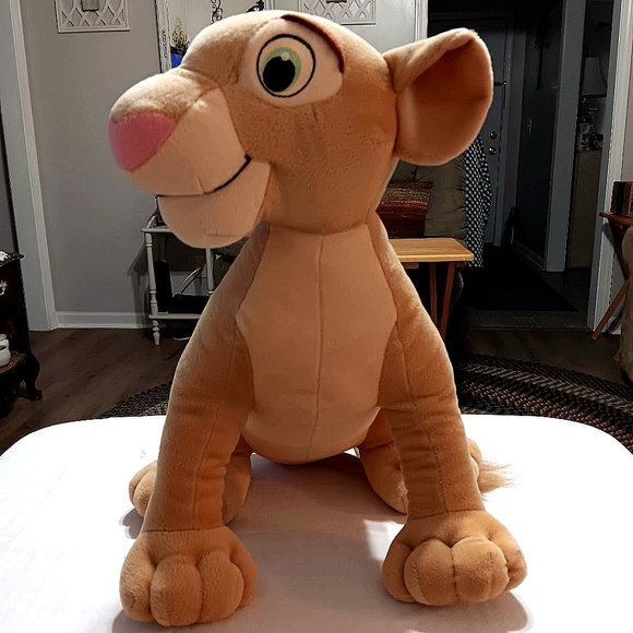 Disney | Toys | Disneys Lion King Nala Stuffed 202 | Poshmark